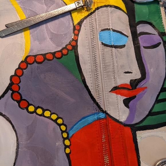 Coach | Bags | Coach Custom Painted Bag | Poshmark